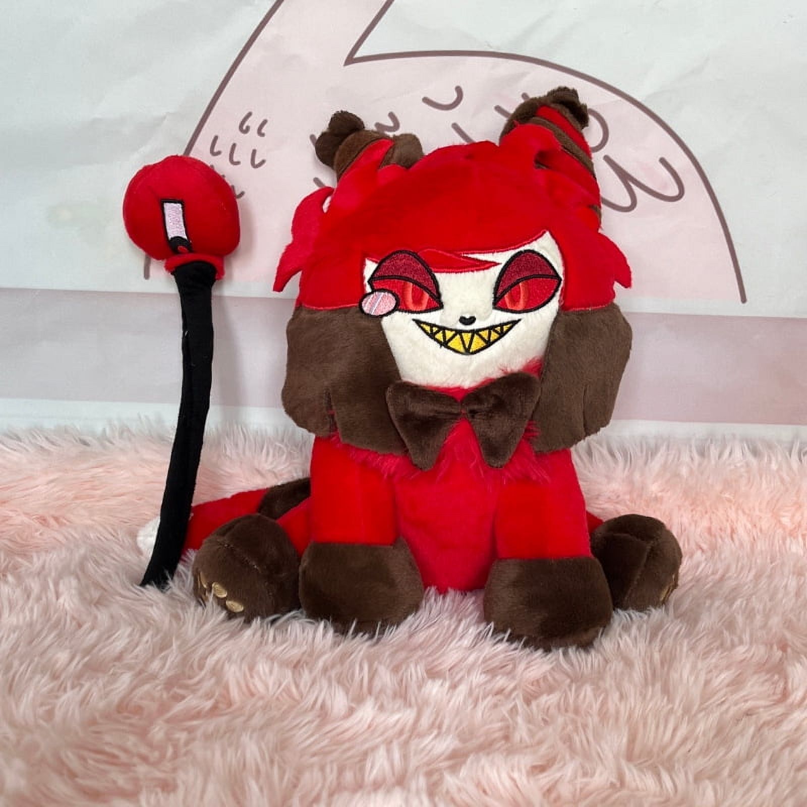 Red Scepter Cat Husk Meow Plush Husk Cat Plush Doll - Walmart.com