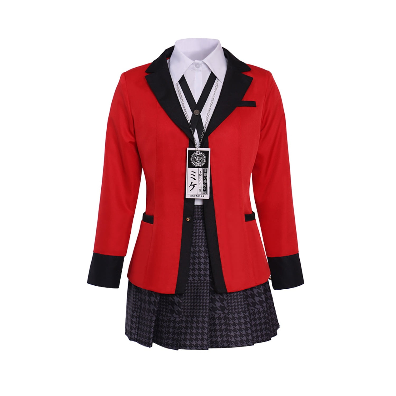 Red School Uniform Female College Style Suit Youthful and Lively Daily ...