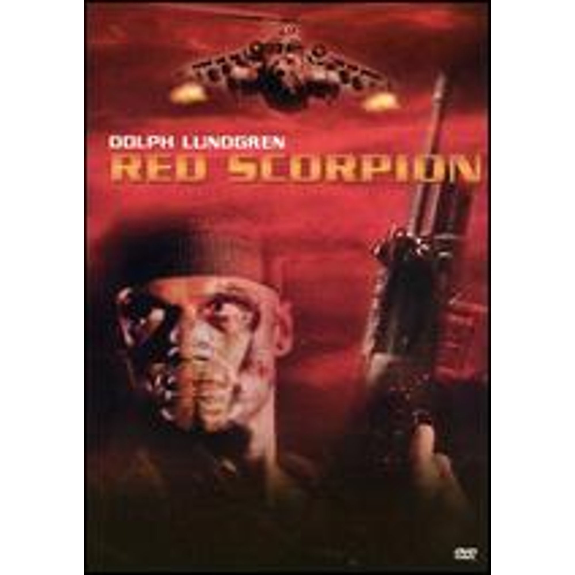 Pre-Owned Red Scorpion (DVD 0024543038986) directed by Joseph Zito ...