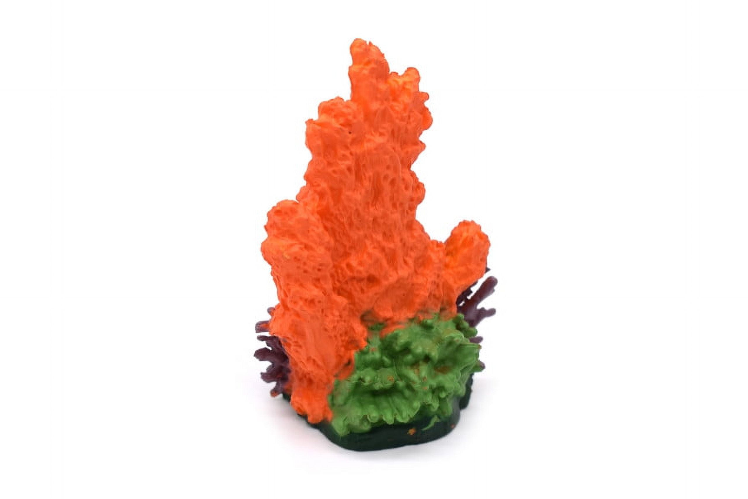 Red Sea Coral, Plastic Figure, Model, Realistic Replica, Educational ...