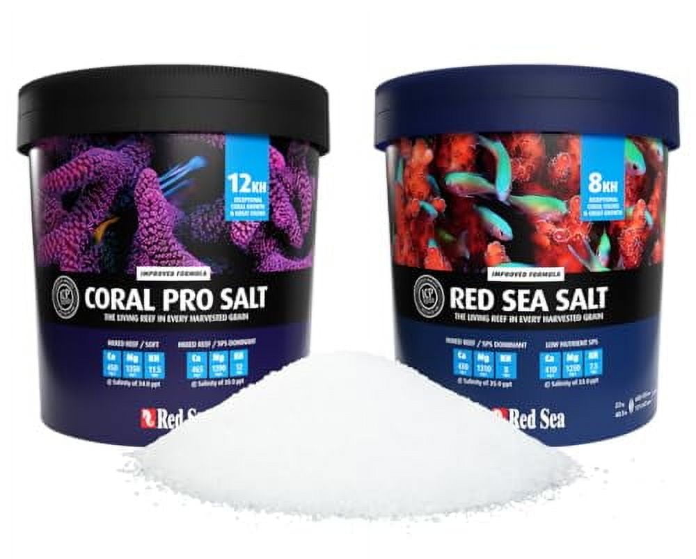 Red Sea Coral Pro Reef Salt Mix Large Bucket | Makes 175 Gallons ...