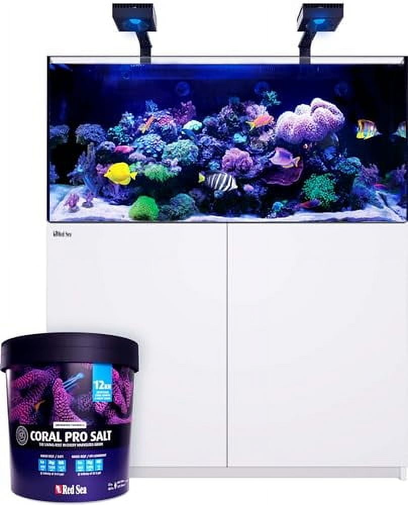 Red Sea Coral Pro Reef Salt Mix Small Bucket | Makes 55 Gallons ...