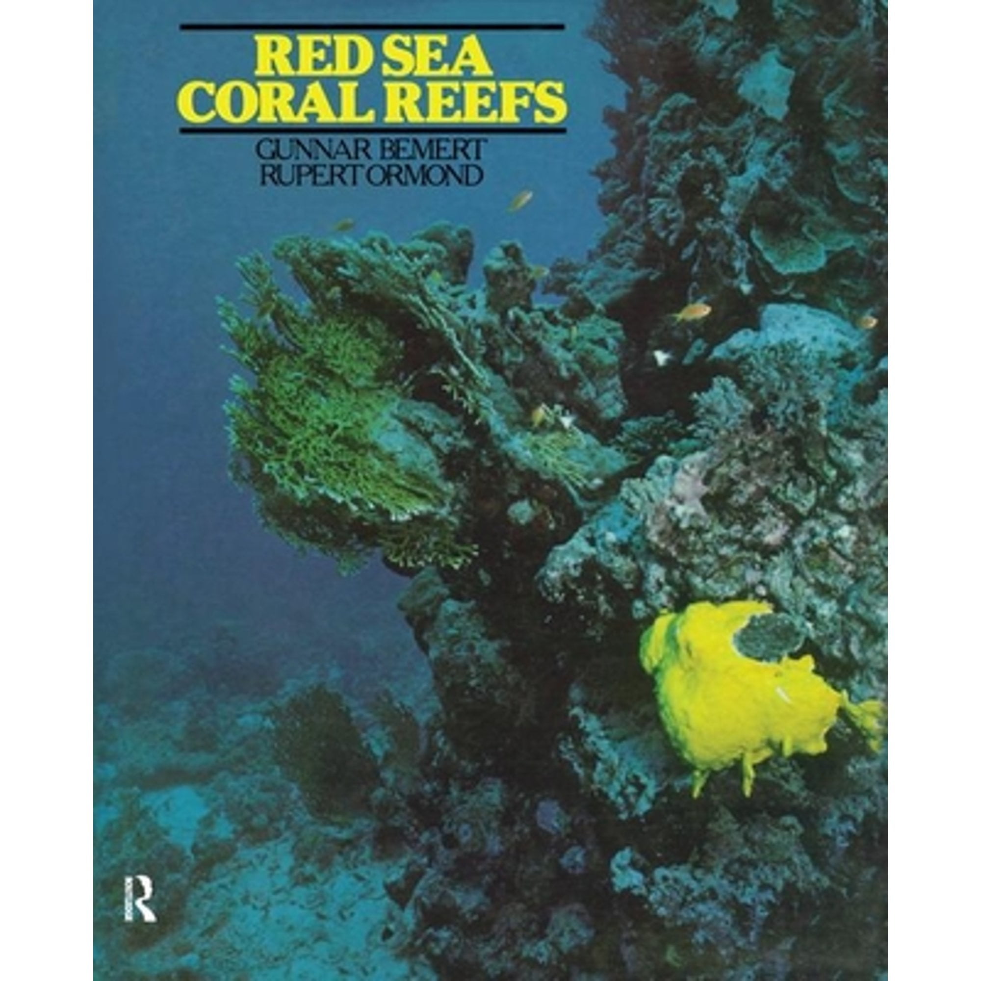 Pre-Owned Red Sea Coral Reefs (Hardcover) 0710300077 9780710300072 ...