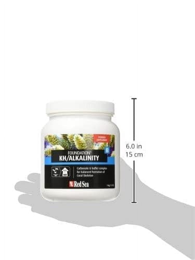 Red Sea Fish Pharm ARE22027 Reef Foundation Buffer Supplement-B for ...