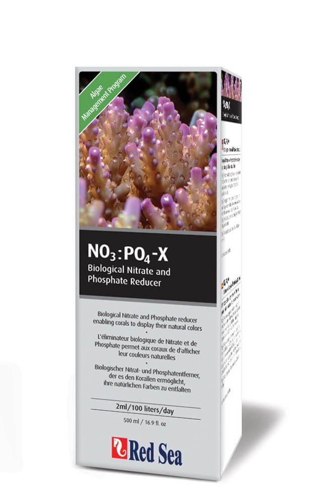 Red Sea NO3:PO4-X Biological Nitrate and Phosphate Reducer, 16.9 fl oz ...