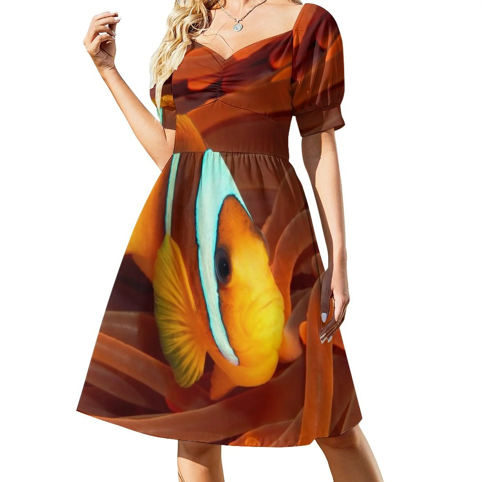 Red Sea Nemo Sleeveless Dress festival outfit women elegant evening ...
