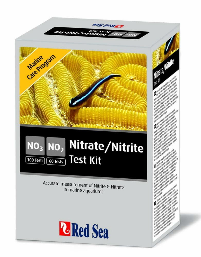 Red Sea Nitrate/Nitrite Test Kits 50 Nitrate 50 Nitrite - Walmart.com