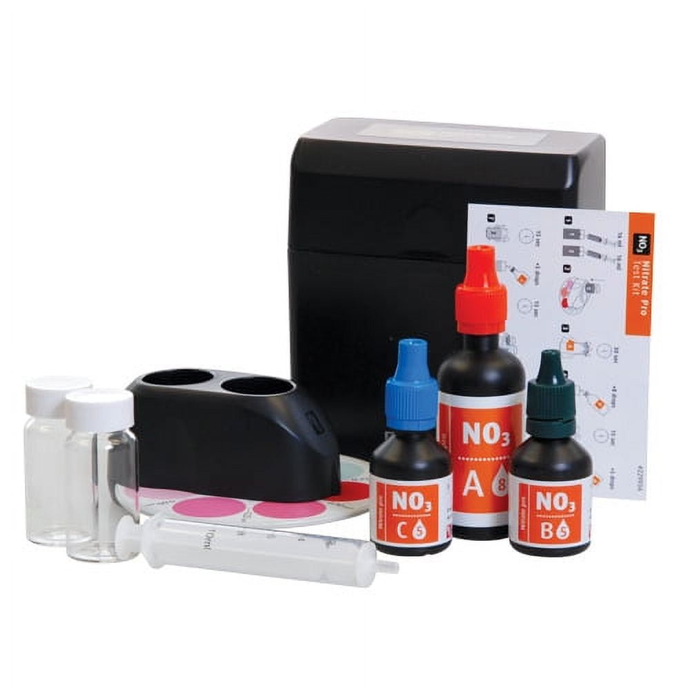 Red Sea Nitrate Pro Test Kit - 100 Tests ARER21420 - Walmart.com
