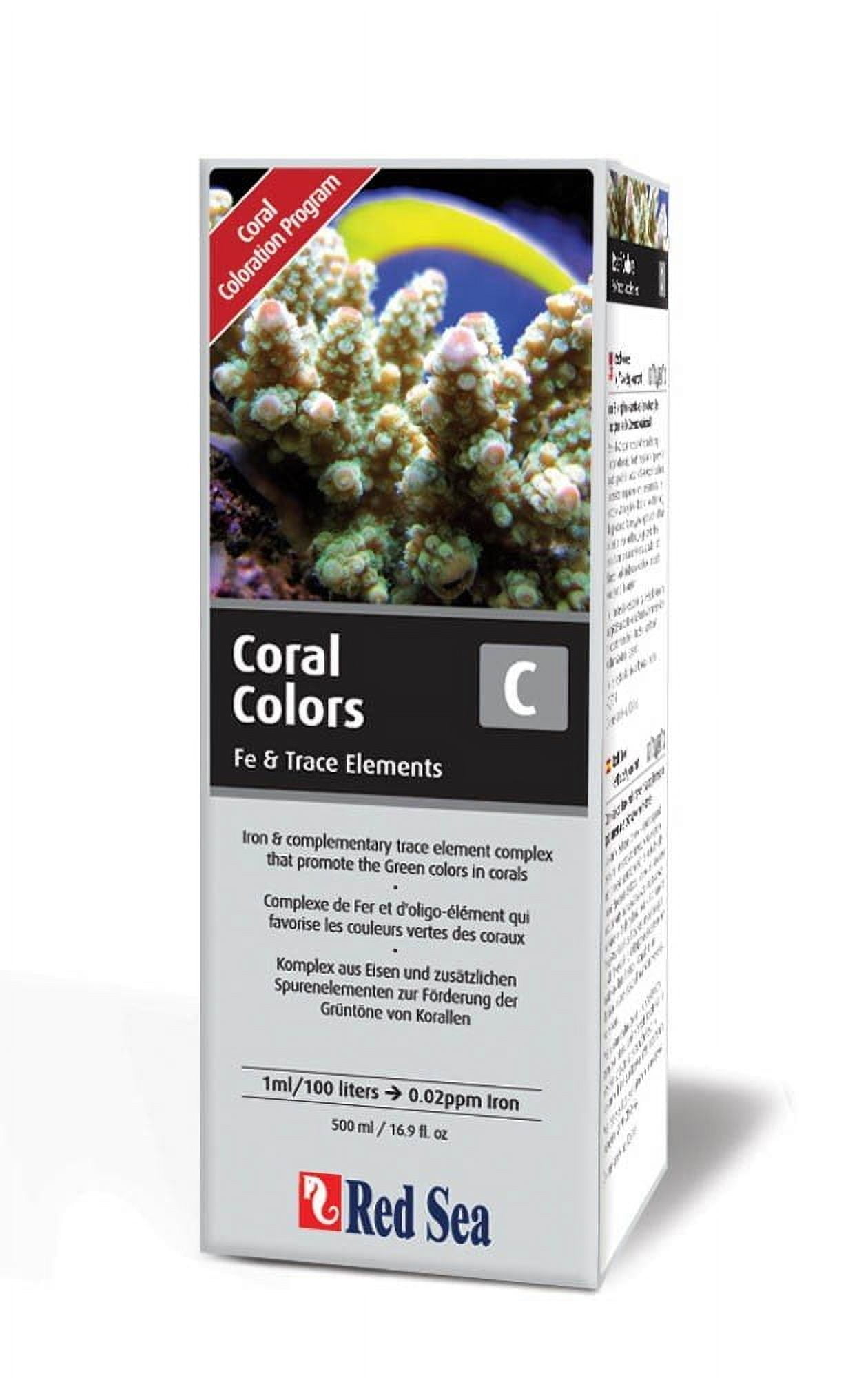 Red Sea RCP Reef Colors C Supplement - Walmart.com