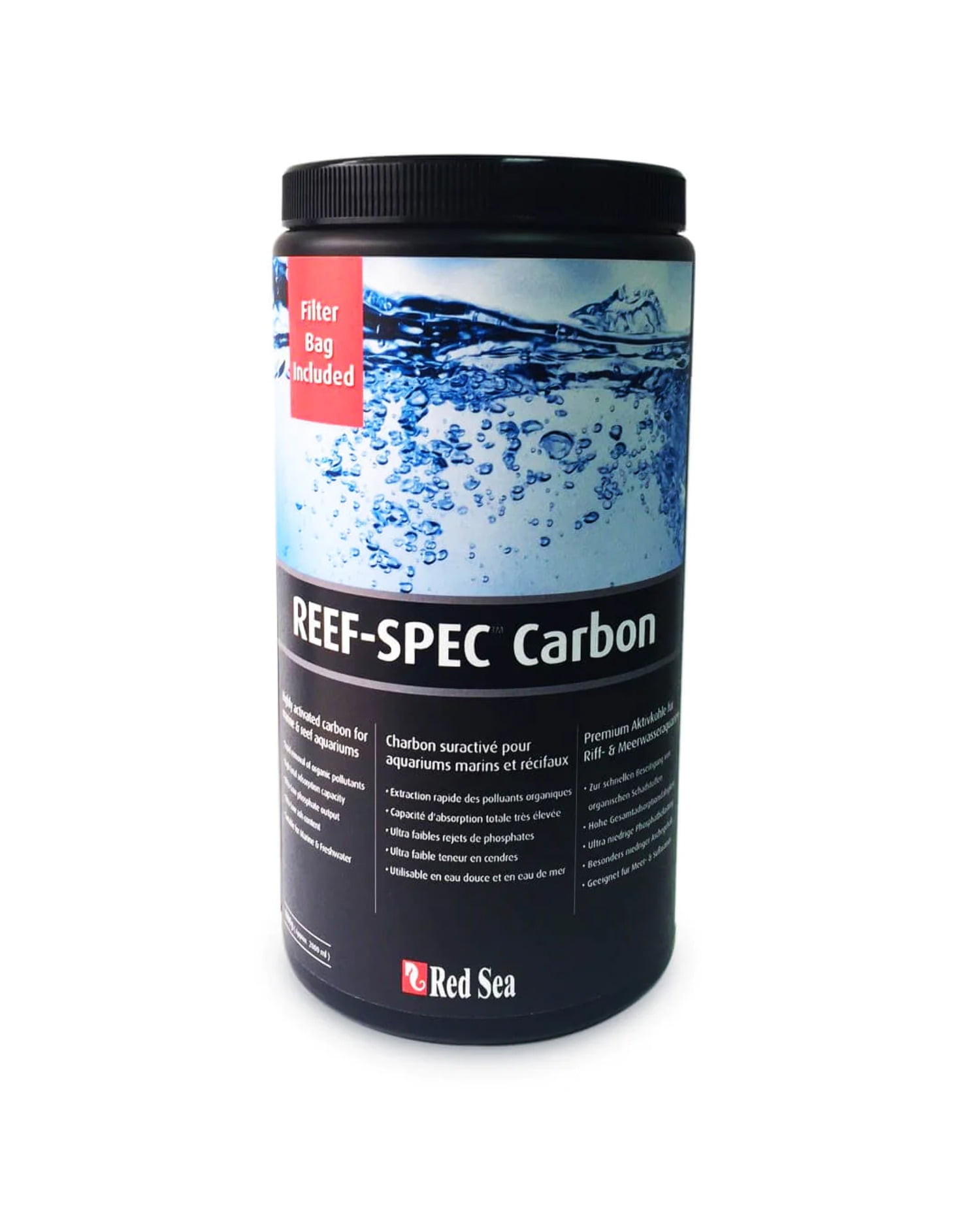 Red Sea REEF SPEC Aquatic Carbon Filter Media for Marine & Freshwater ...