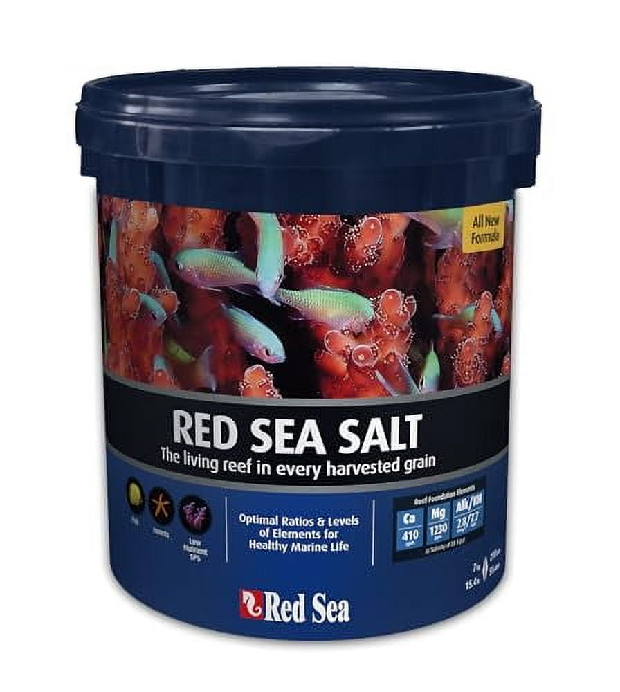 Red Sea Reef Salt Mix Small Bucket | Makes 55 Gallons Complete Marine ...