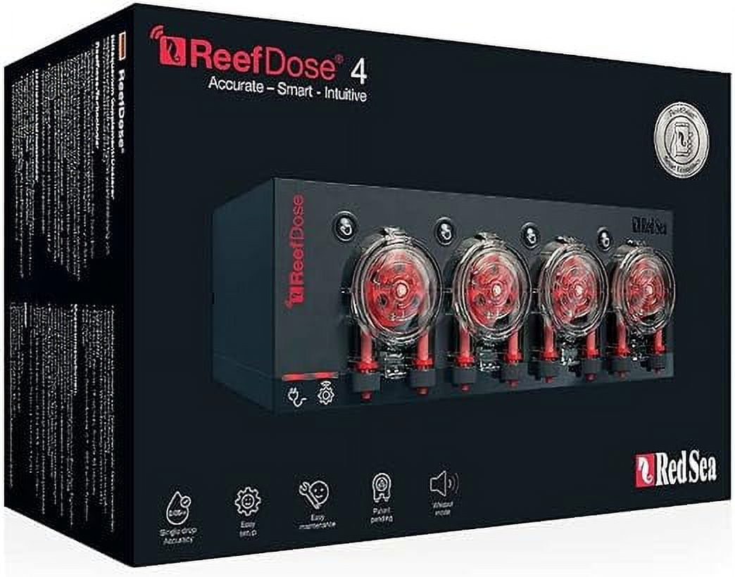 Red Sea ReefDose 4 head WIRELESS Dosing Pump - Walmart.com