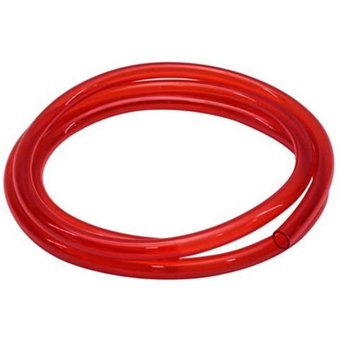 Red See-Through Fuel Line Hose, 3/8 Inch I.D. x 6 Ft. - Walmart.com