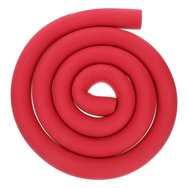 Red Self Adhesive Rubber and Plastic Insulation for Pipes HVAC Systems ...