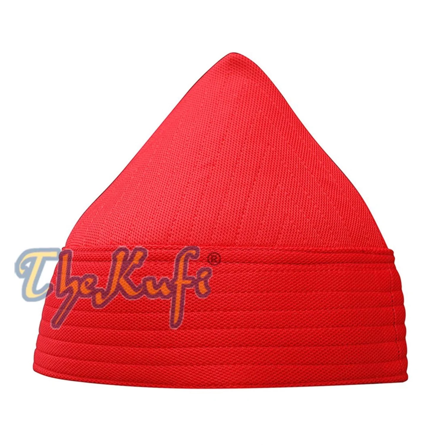 Red Semi-Rigid Soft Handcrafted Tall Naqshbandi Tariqah Sufi ...