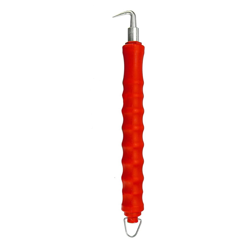 Red Semi-automatic Steel Bar Tying Hook Winding Tool Automatic Rebar ...