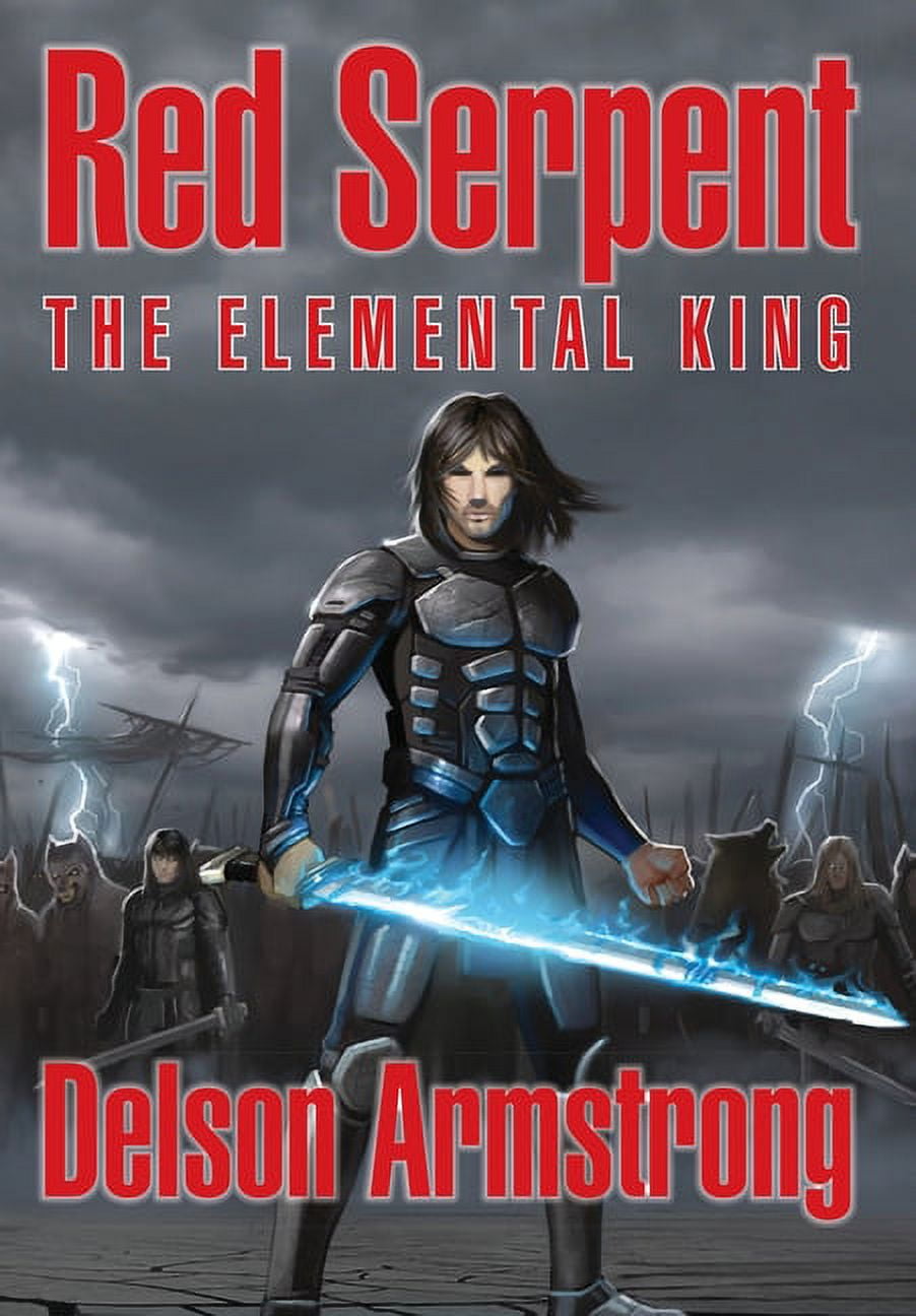 Red Serpent : The Elemental King (Hardcover) - Walmart.com