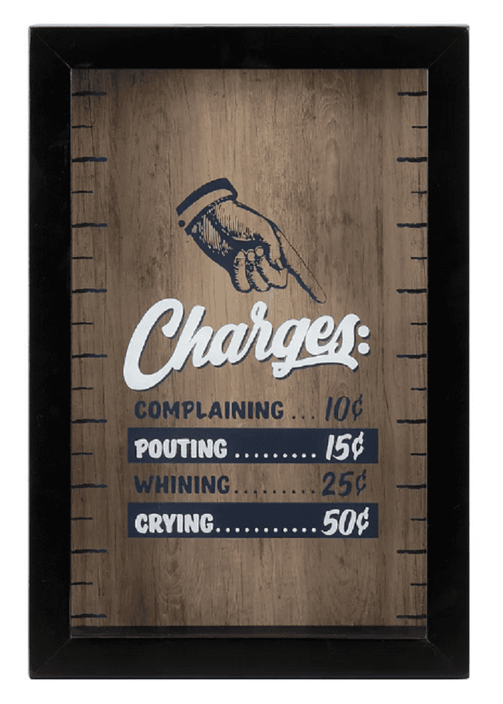 Red Shed 90218745 Framed Bank Box with Print Glass Front - Walmart.com