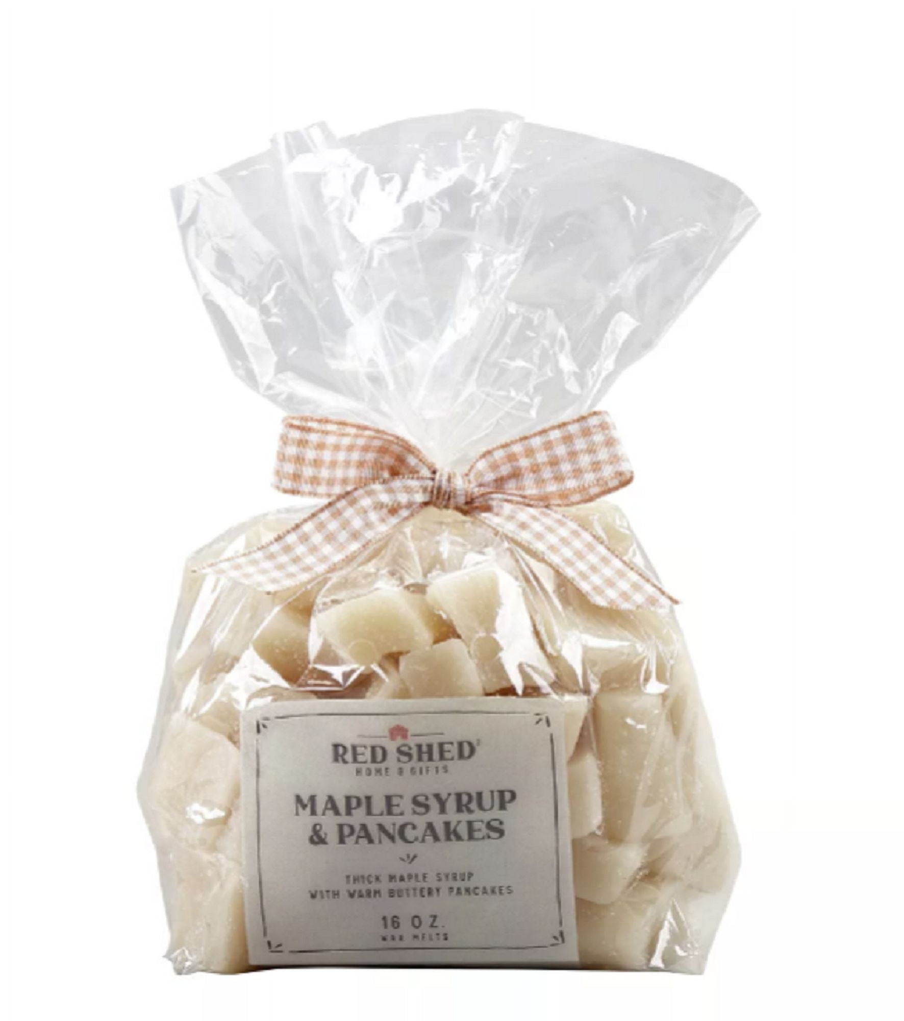 Red Shed Maple Syrup and Buttery Pancake Scented Wax Melts, 16 oz ...