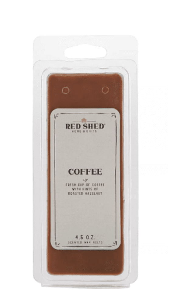 Red Shed ET22MP003 Fresh Brewed Coffee Scented Wax Melts, 4.5 oz ...