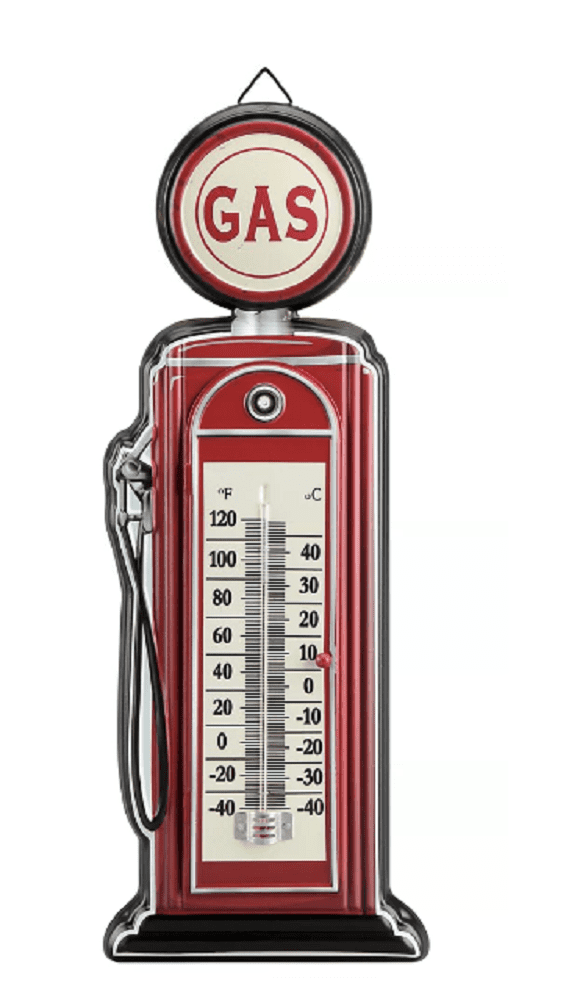 Red Shed JXF23034 Decorative Thermometer and Key Holder - Walmart.com