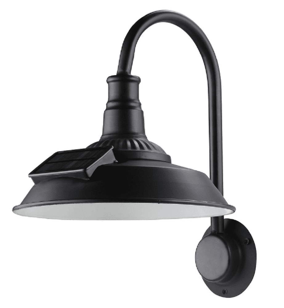 Red Shed ZT210167 Decorative Soft Glowing Solar Powered LED Lamp ...