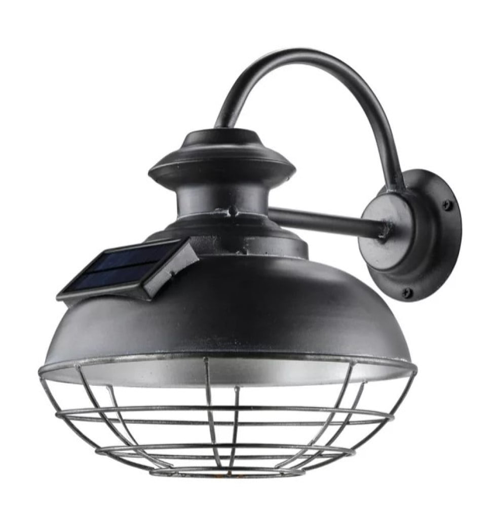 Red Shed ZT221234 Metal Premium Soft Glowing Decorative Solar Lamp ...