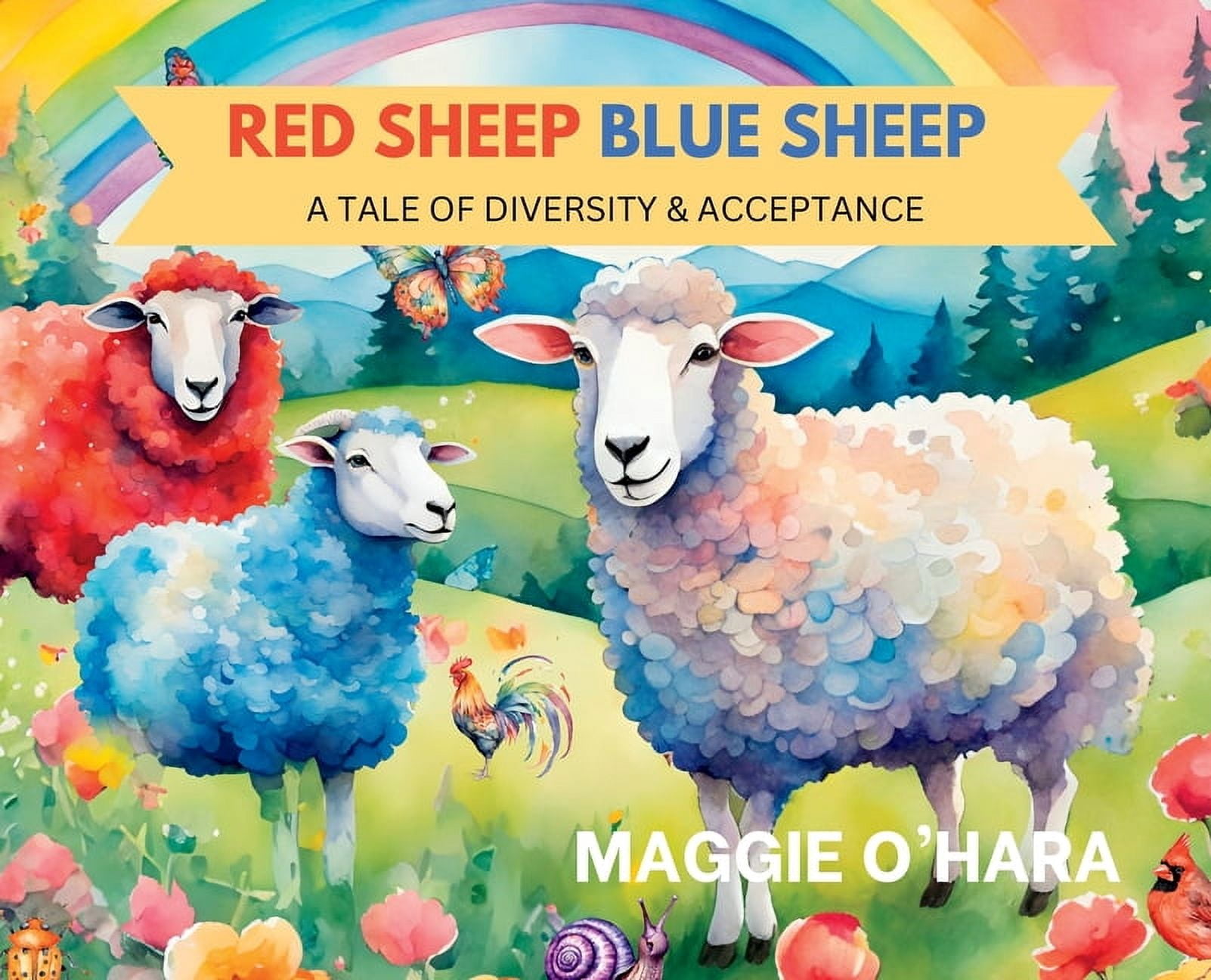 Red Sheep Blue Sheep: A Tale of Diversity and Self-Acceptance ...