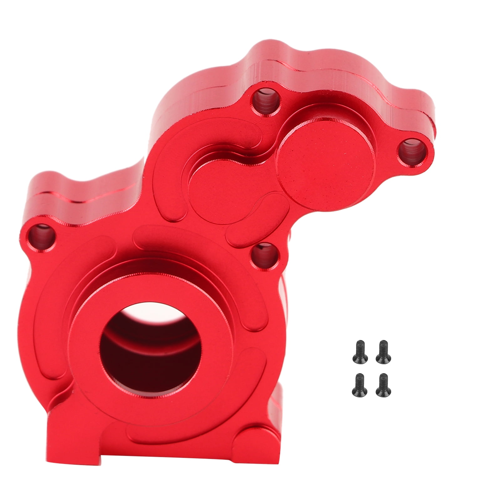 Red Shell Gear Box Mount for SCX10 Four-Wheel Drive Electric RC Crawler ...