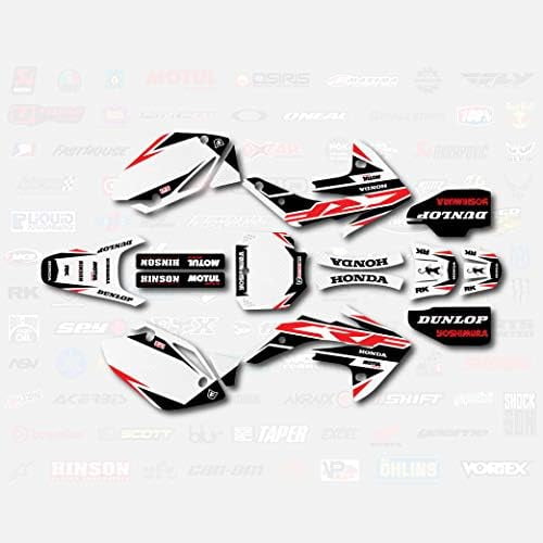 Red Shift Graphics Kit Fits Honda CRF150R 07-17 Decals CRF 150 Decal ...
