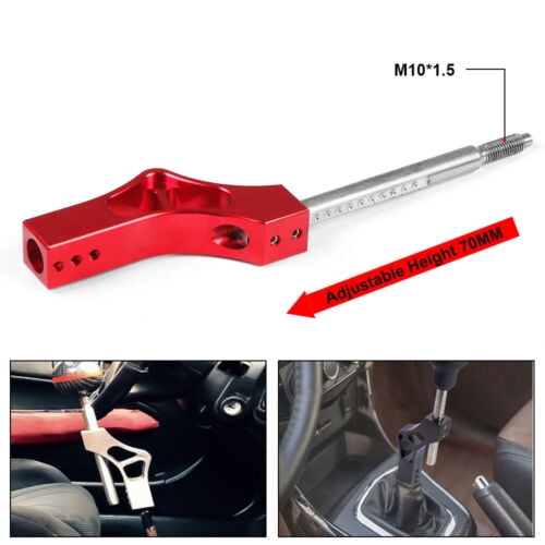 Red Shift Knob Extension Adjustable Lever Extender Gear Shifter for Honda Acura - Walmart.com