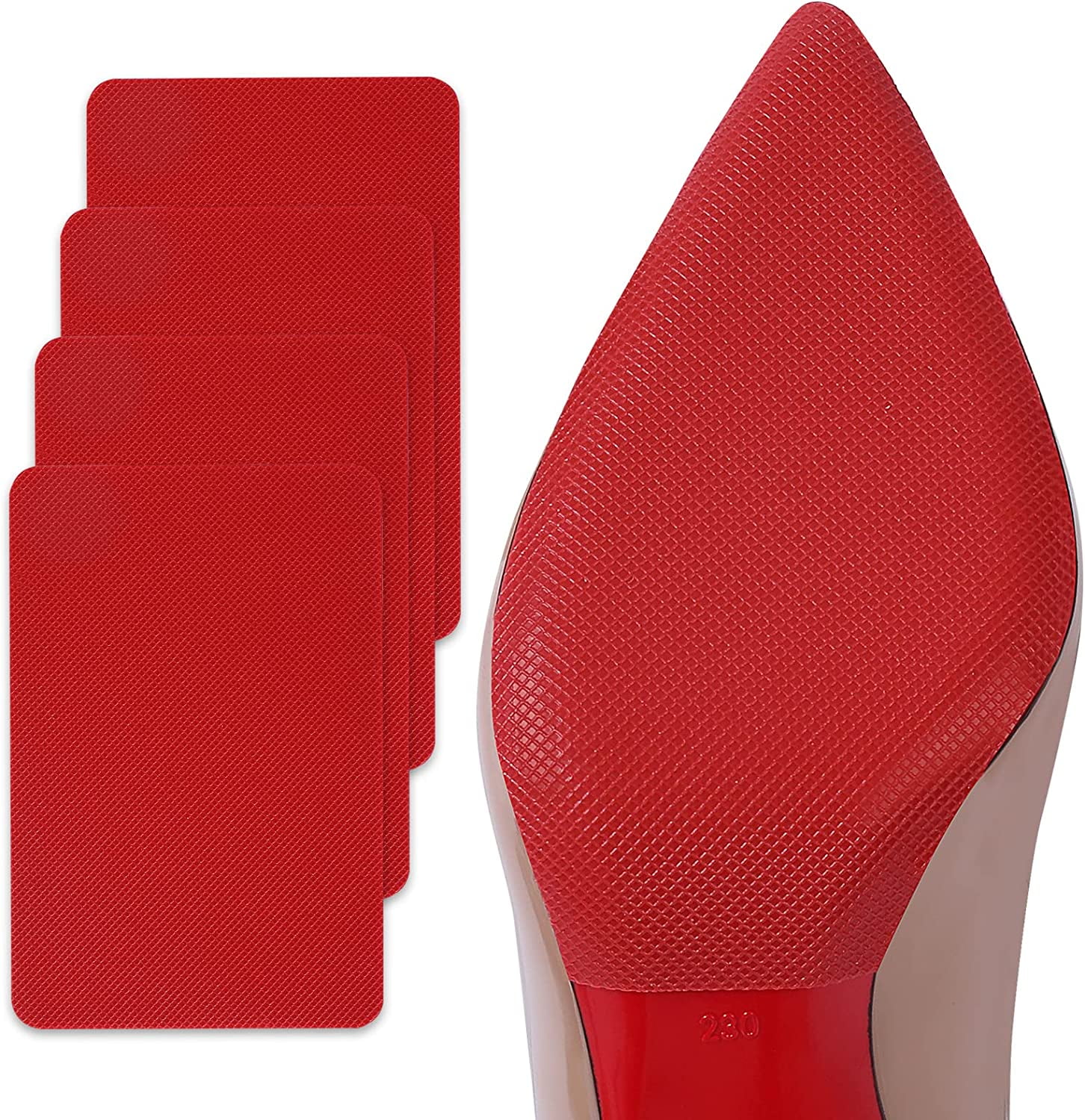 Red Shoe Sole Protector for Womens High-Heels,Red Bottom Protectors ...