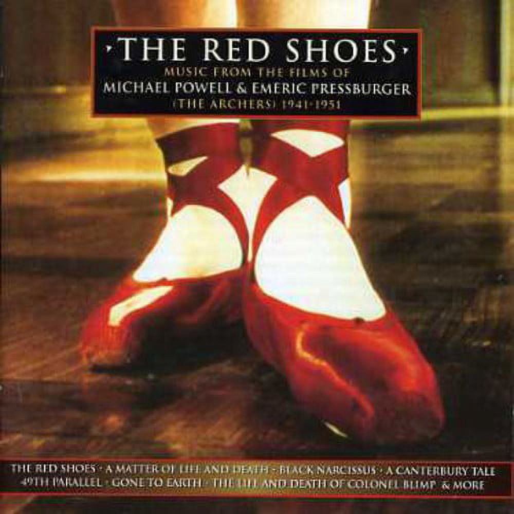 Red Shoes / O.S.T. - The Red Shoes: Music From the Films of Michael ...