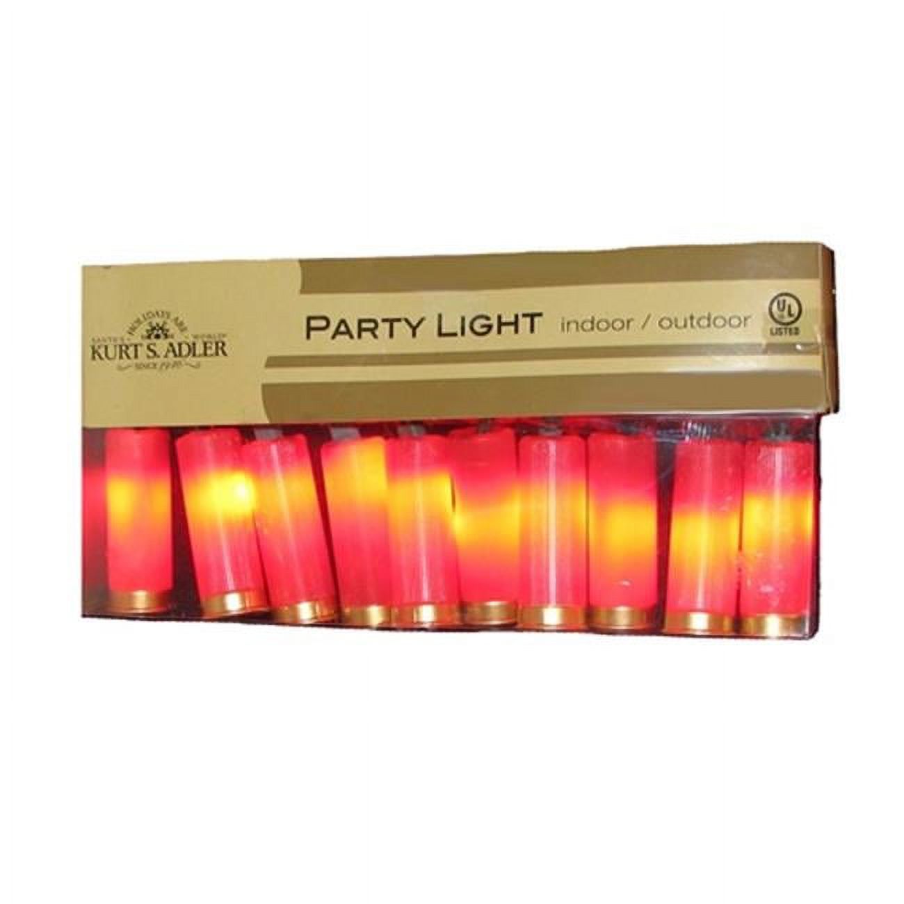 Red Shotgun Shell Light Set - Set of 10 - Walmart.com