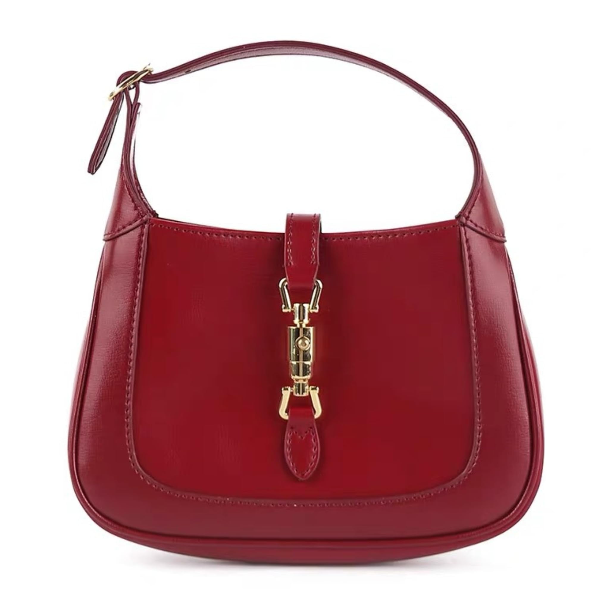 Red Shoulder Bag Leather Shoulder Bag Y2k Purse Red Purses for Women ...