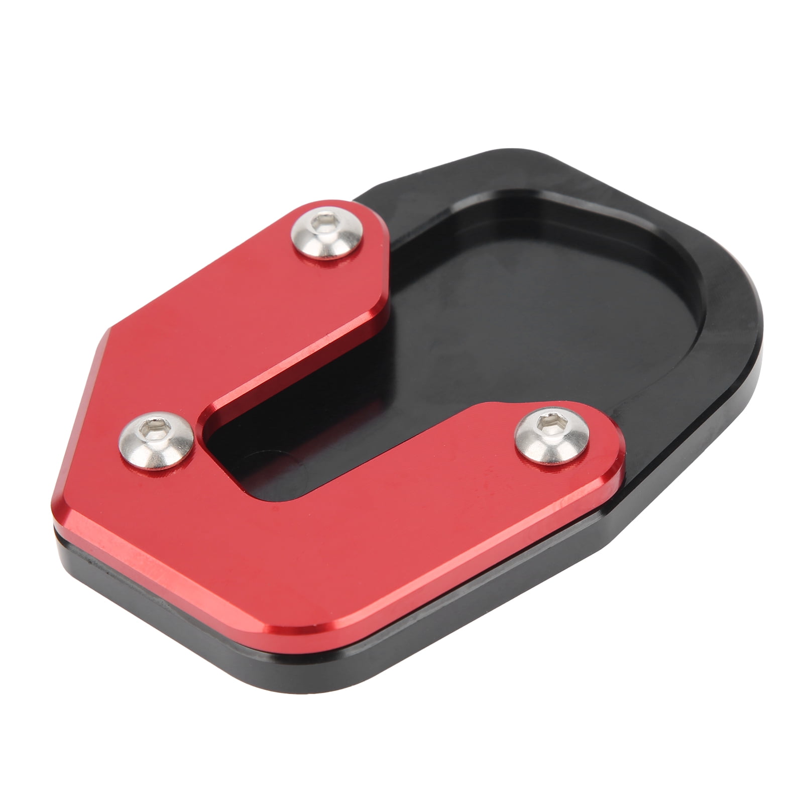 Red Side Stand Pad Enlarger Kickstand Extension Holder for F900R/F900XR ...