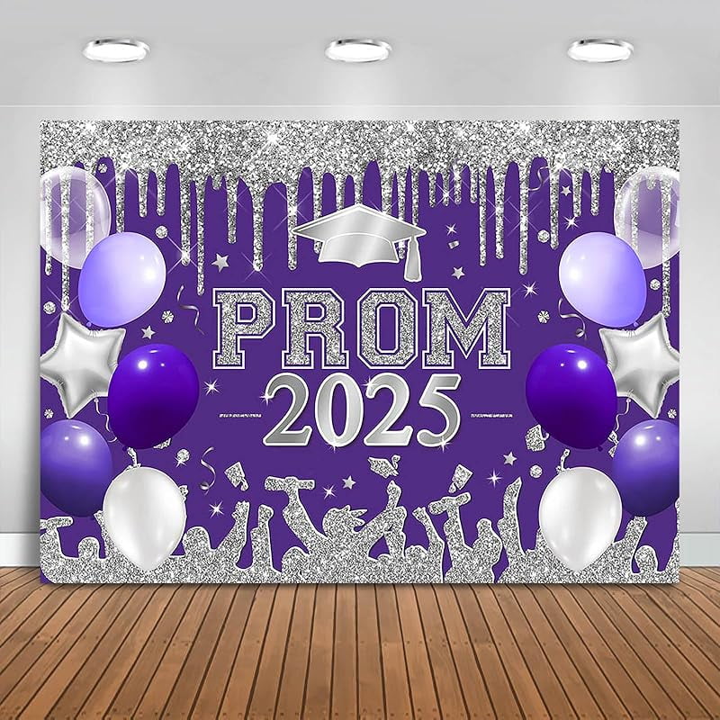 Red and Silver Prom 2025 Graduations Backdrop Class of 2025 ... Red and Silver Prom 2025 Graduations Backdrop Class of 2025 ...