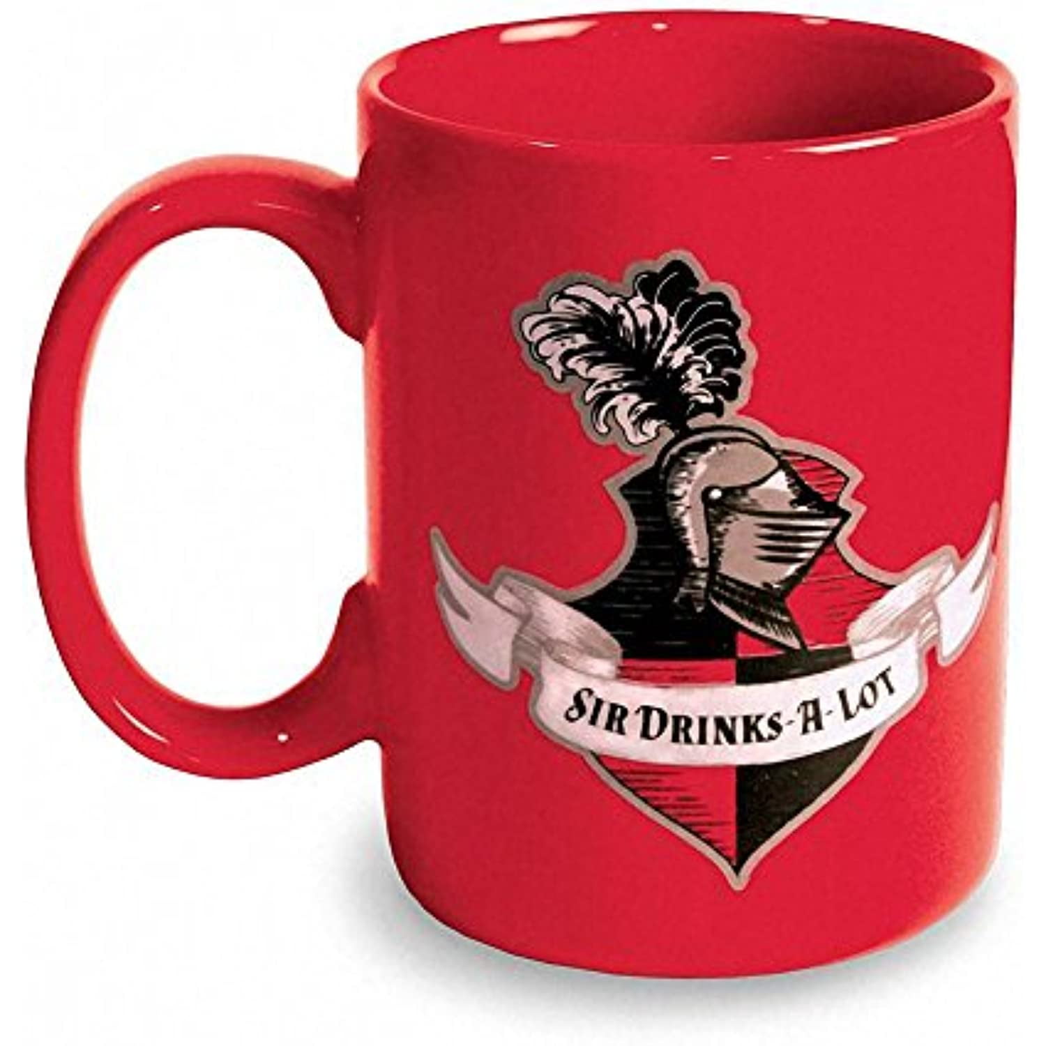 Red Sir Drinks-A-Lot Mug - Walmart.com