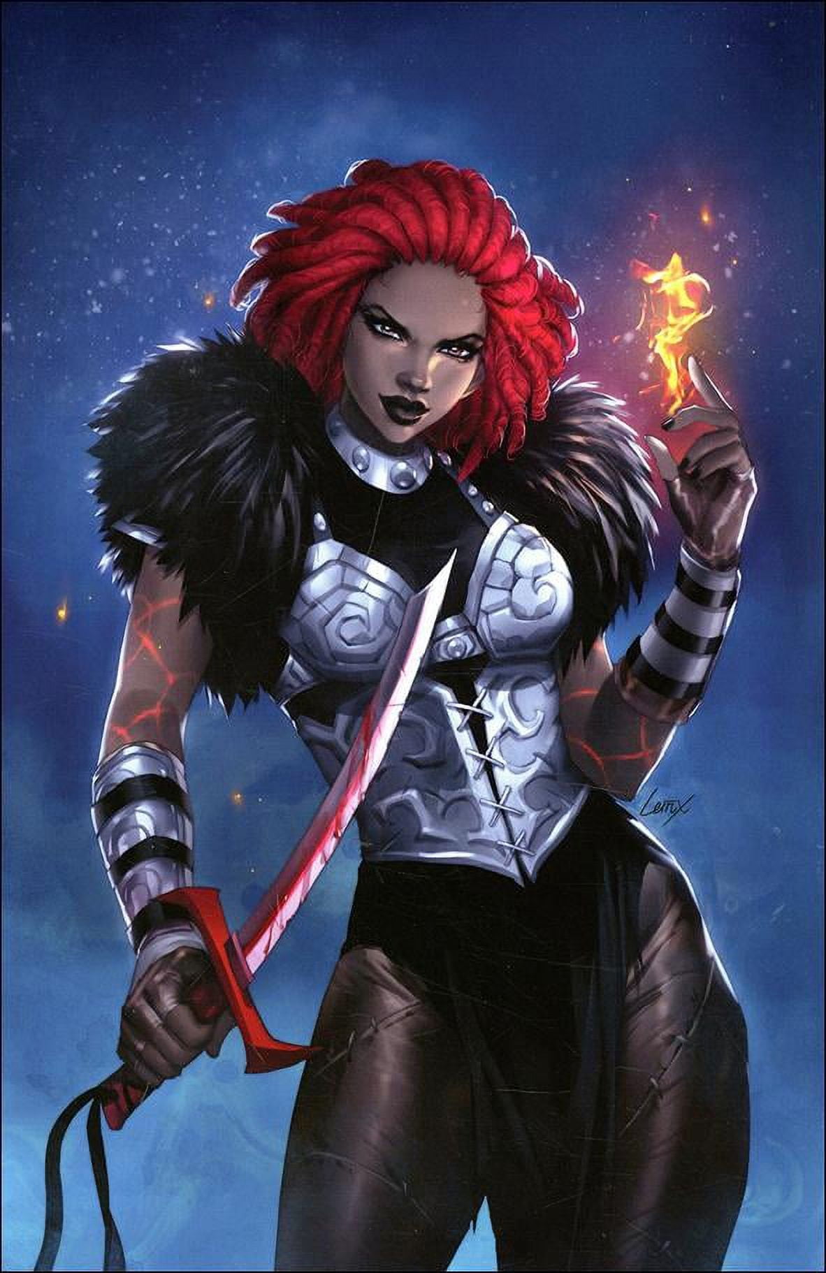 Red Sitha #4H VF ; Dynamite Comic Book - Walmart.com