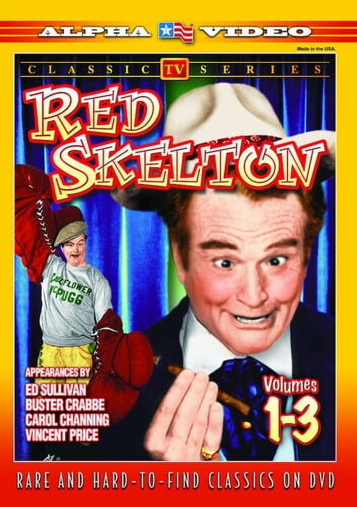 Red Skelton 1-3 (DVD), Alpha Video, Comedy - Walmart Business Supplies