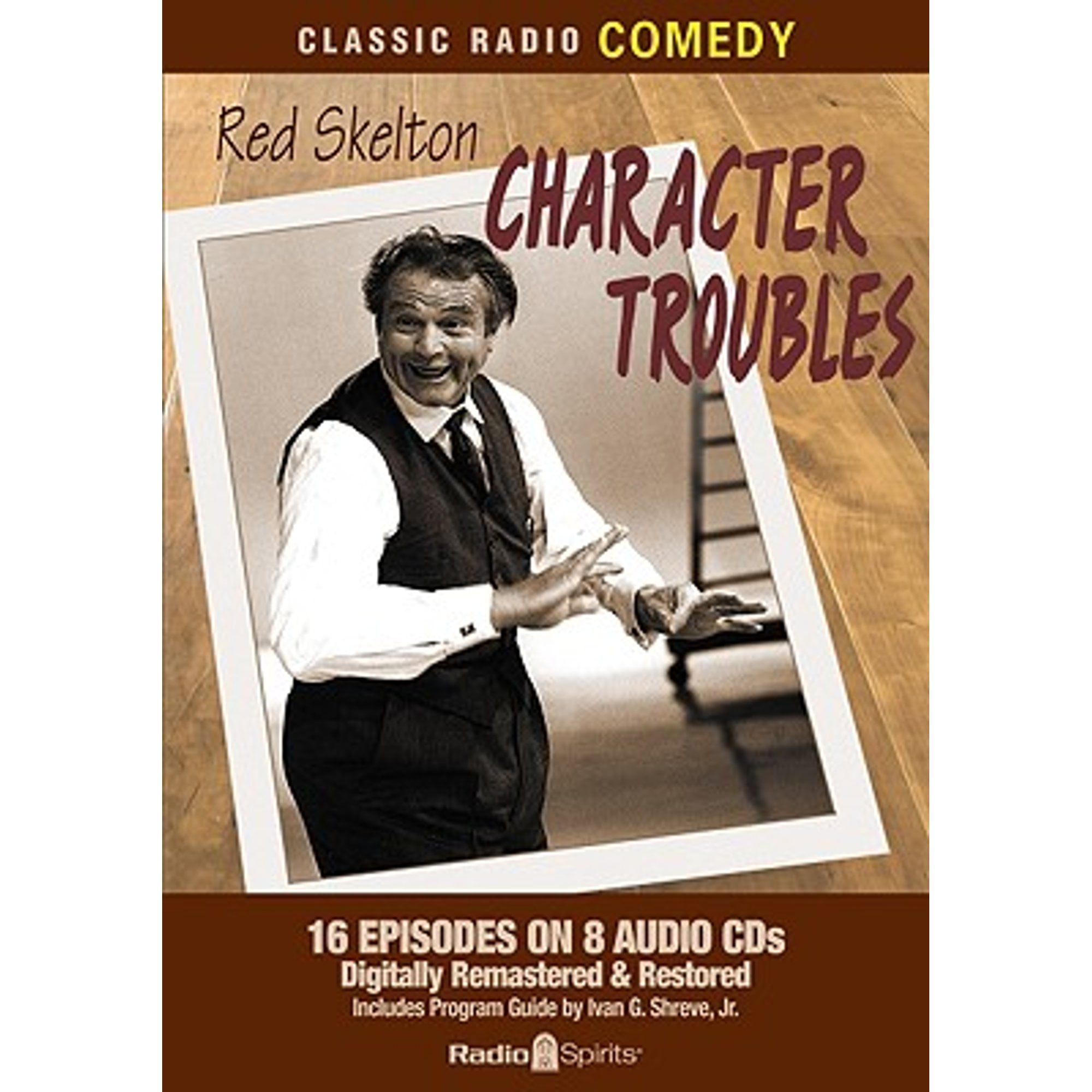 Pre-Owned Red Skelton: Character Troubles - Walmart.com