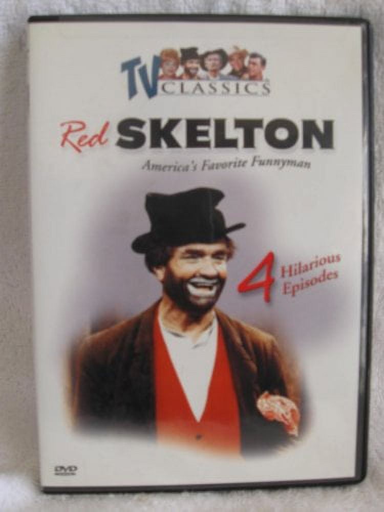 Red Skelton TV Classics DVD NEW - Walmart.com