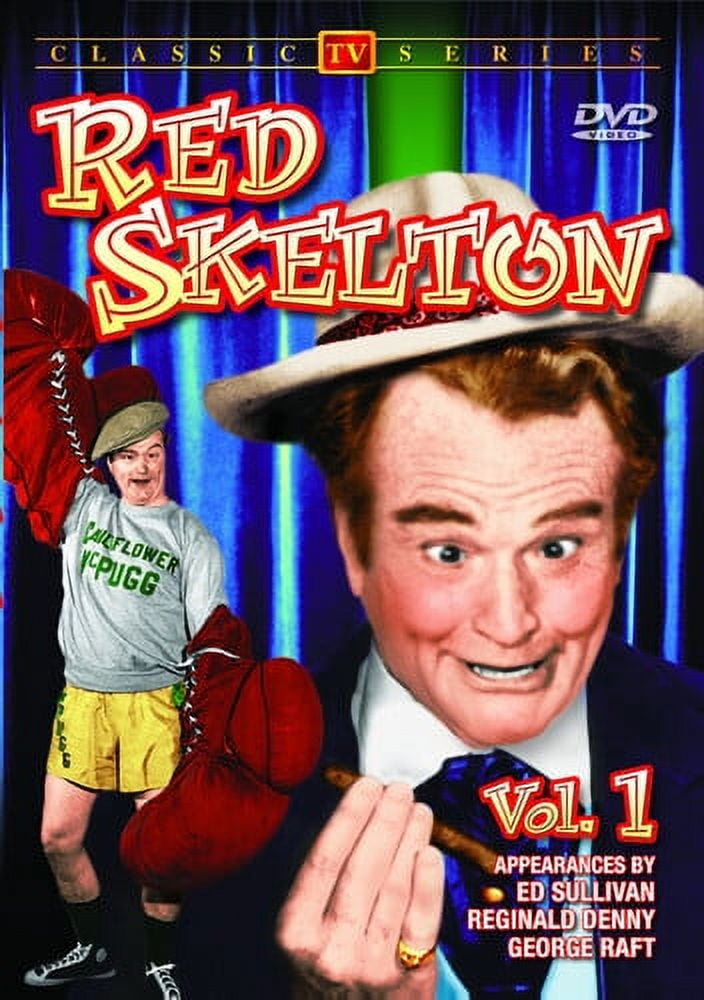 Red Skelton: TV Classics: Volume 1 (DVD), Alpha Video, Comedy - Walmart.com