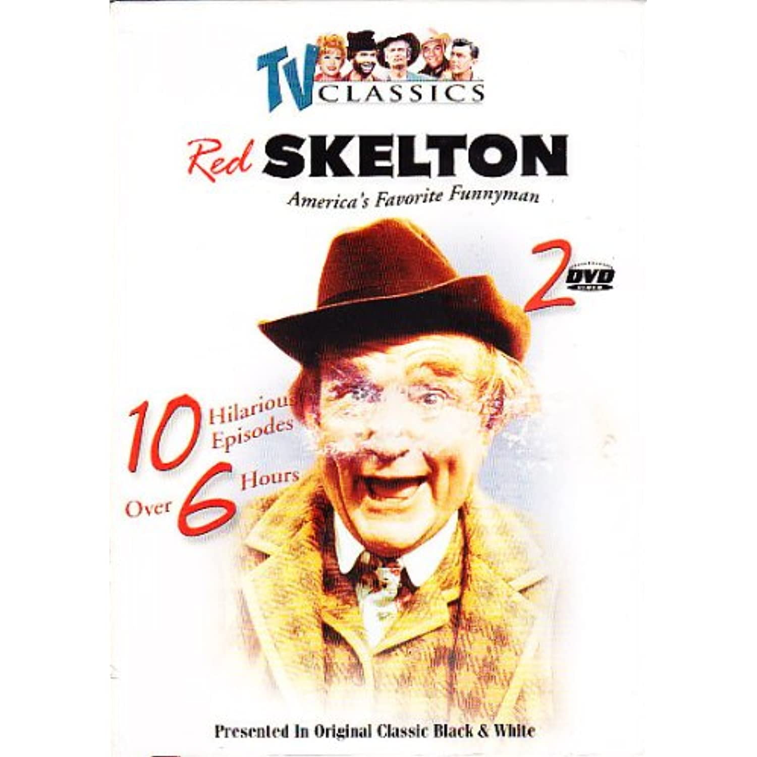 Red Skelton, Vol. 2 [DVD] [DVD] - Walmart.com