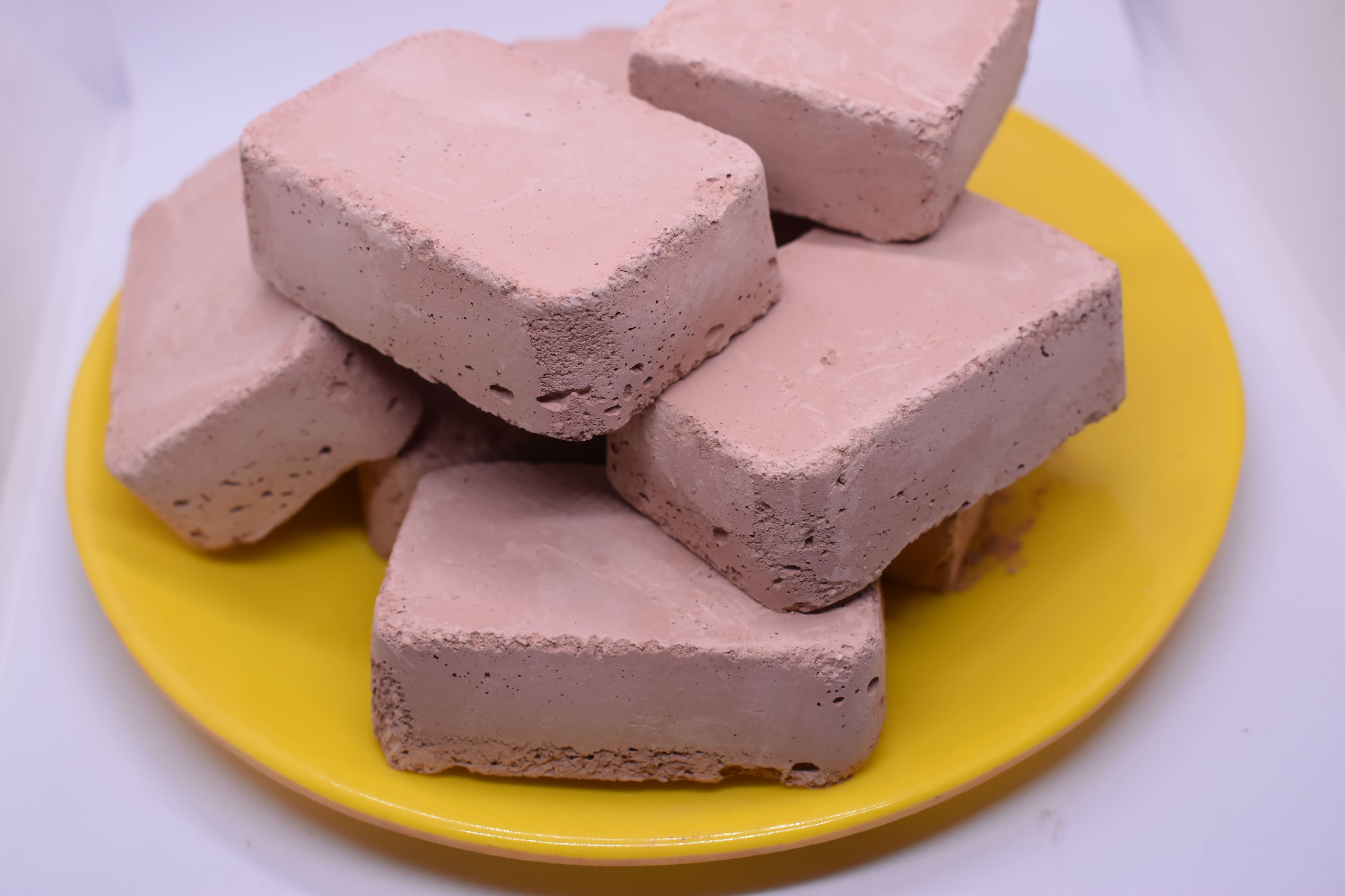 India Clay Red Slate Shapes 200 Grams - Walmart.com