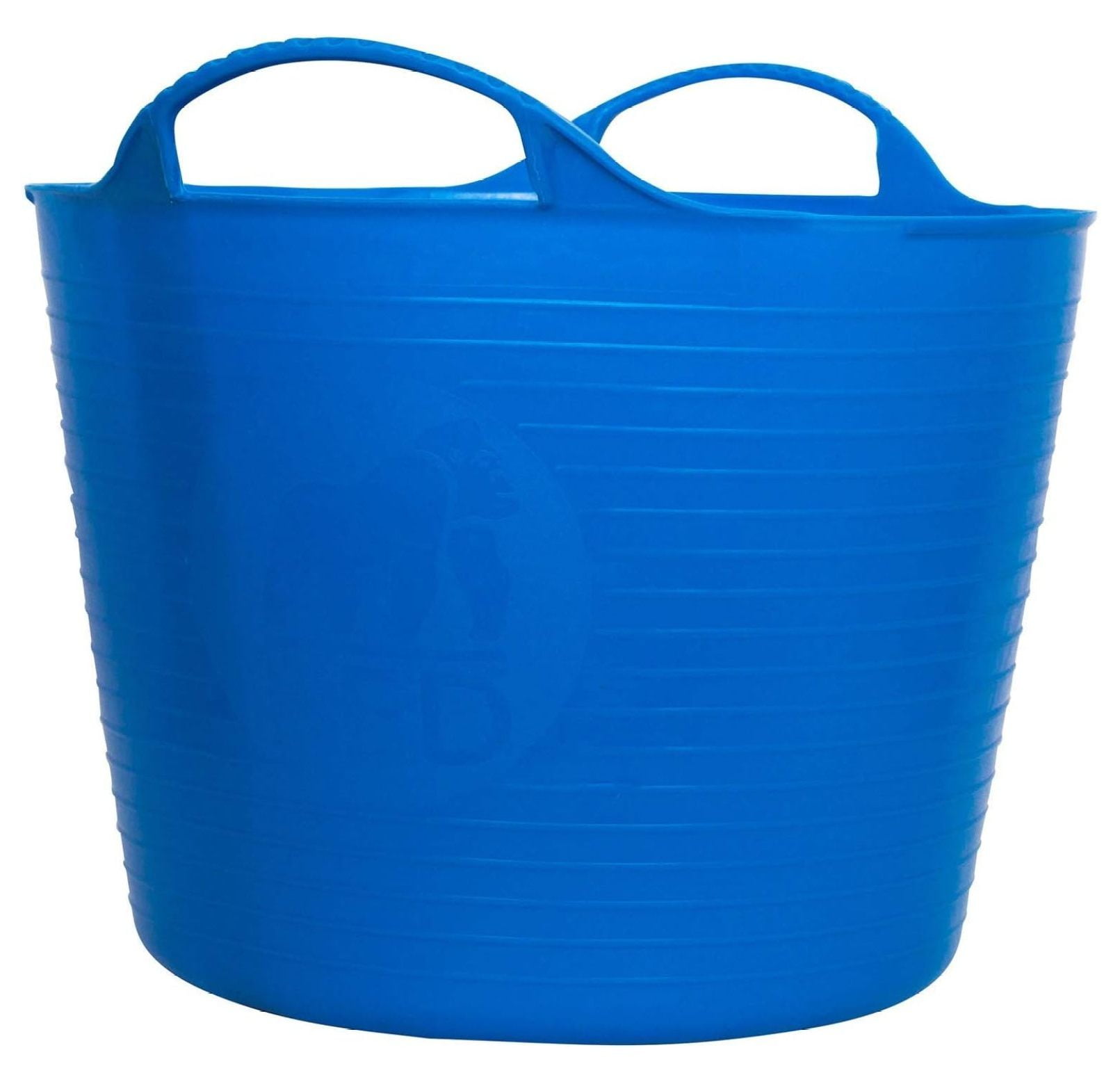 Red Small Flexible Plastic Tub, Toy Storage, Laundry, Gardening & More ...