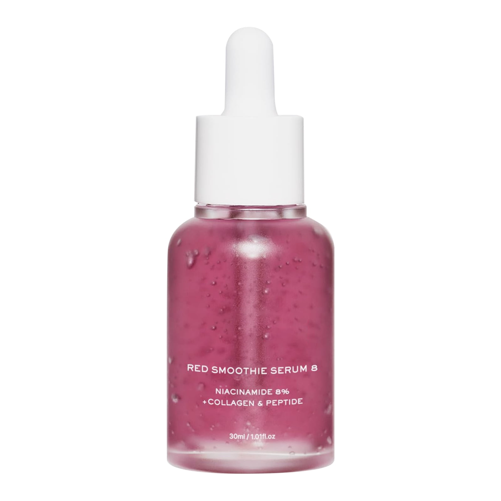 Red Smoothie Serum 30 Red Collagen + Peptide Smoothie Serum, 8% ...