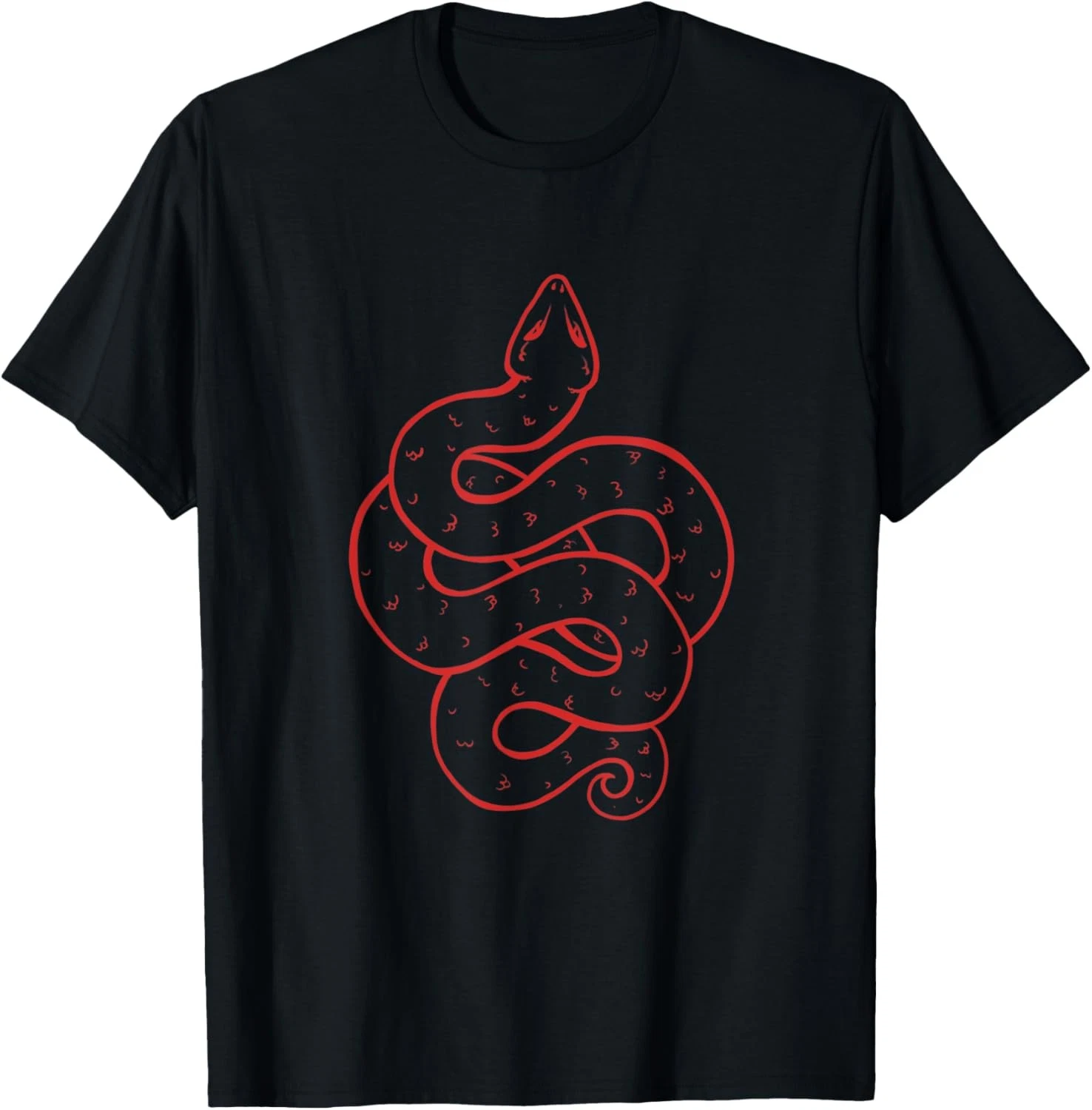 Red Snake Awesome T-Shirt - Walmart.com