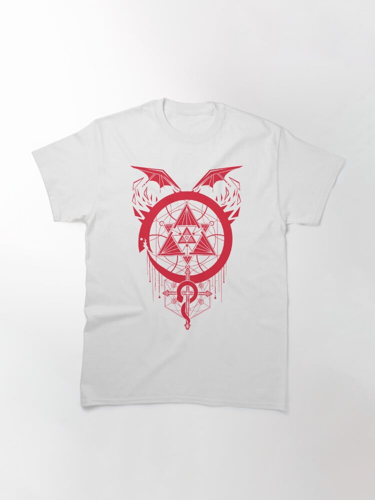 Red Snakes of Alchemy Classic T-Shirt - Walmart.com