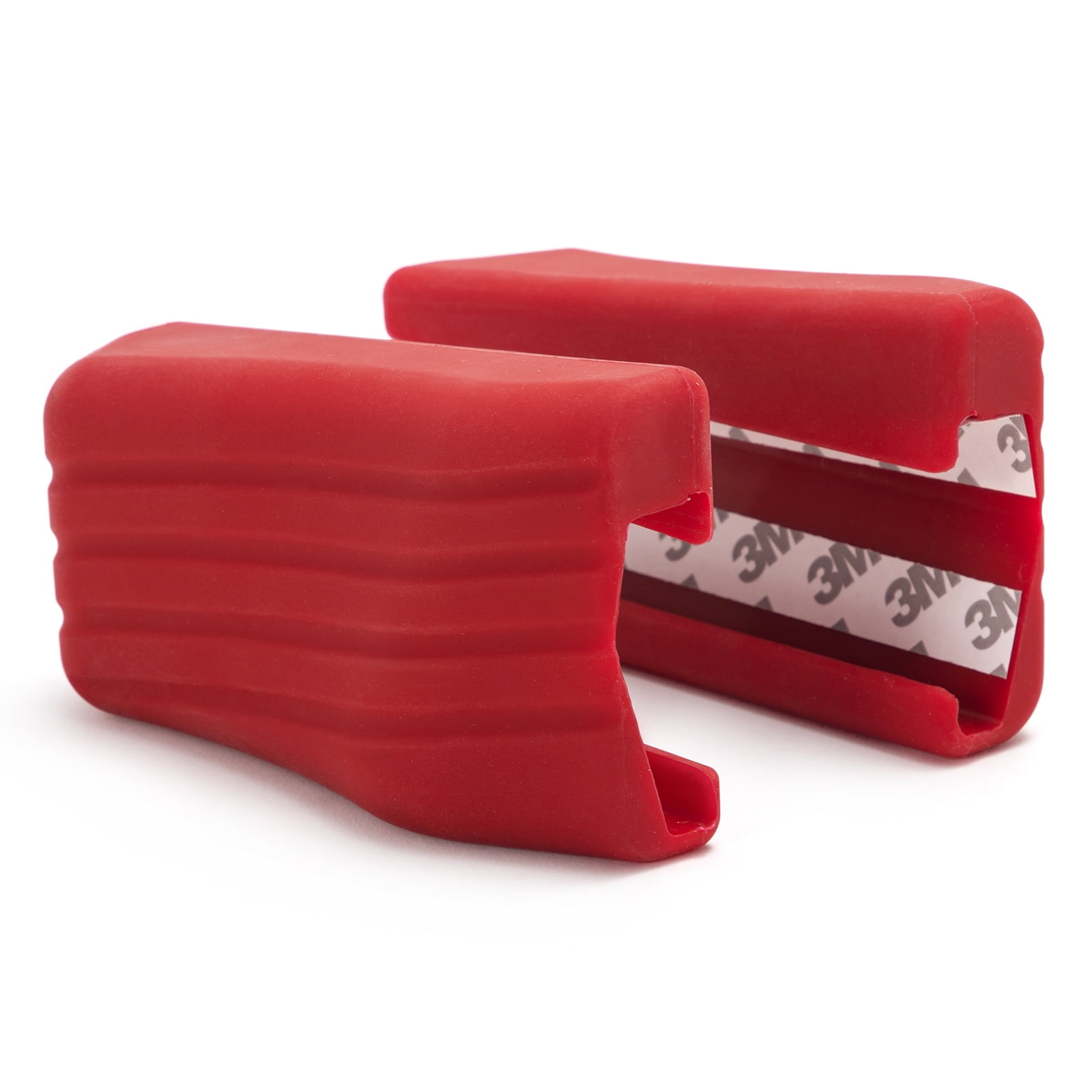 Red Snap On Frame Knee Pads for Sur-Ron Light Bee LB X Segway X260 ...